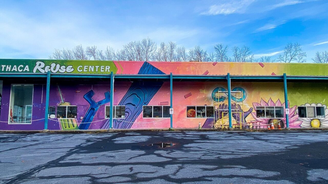 ReUse Mural Project | Finger Lakes ReUse